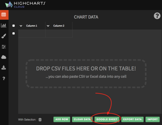 Googlesheetwhereisthebutton – Highcharts Blog | Highcharts