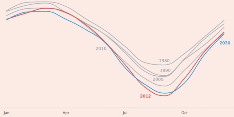 Animated charts with Highcharts